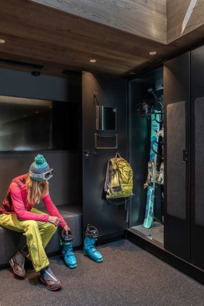 Ski room